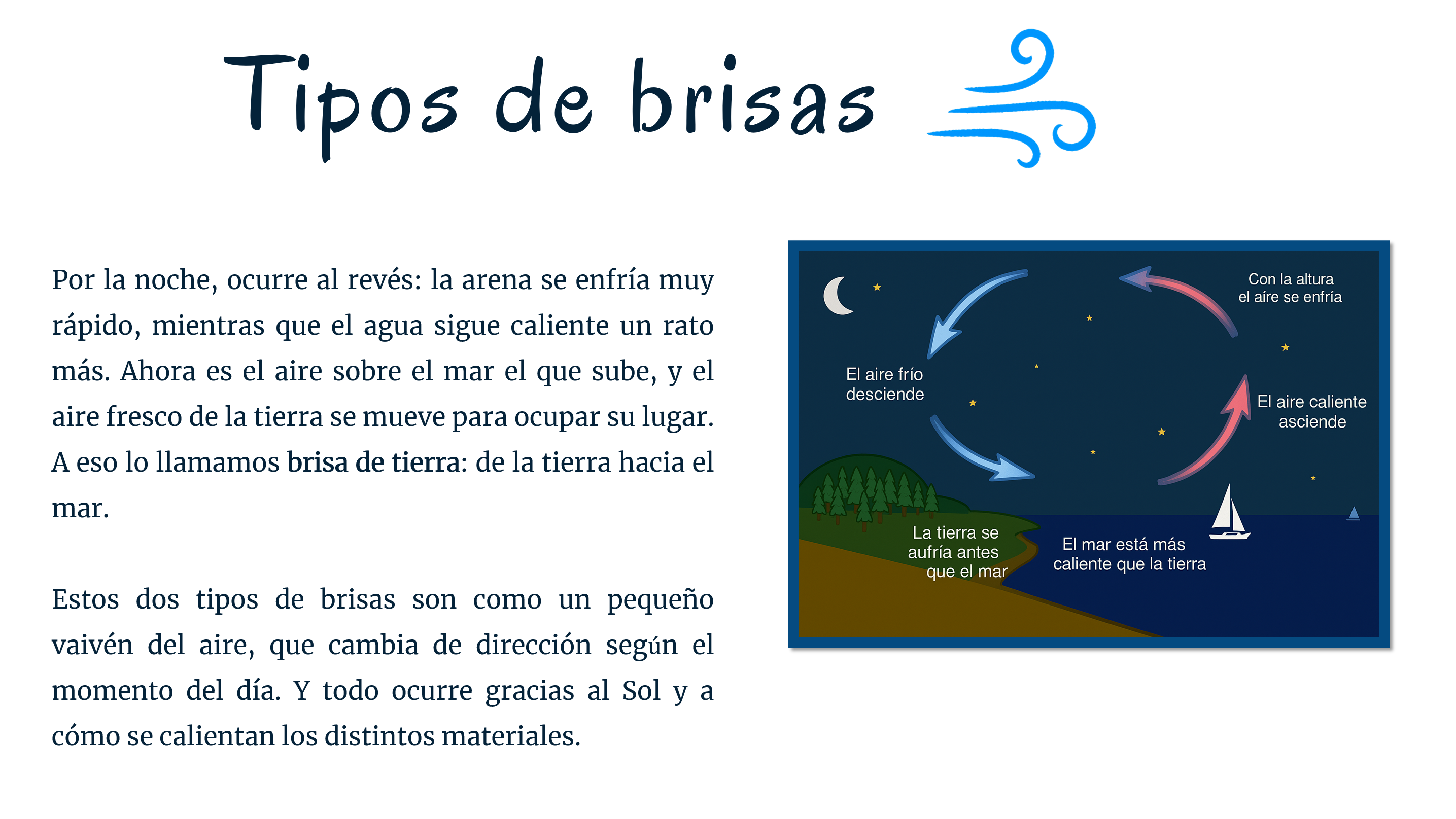 DESCUBRE LAS BRISAS