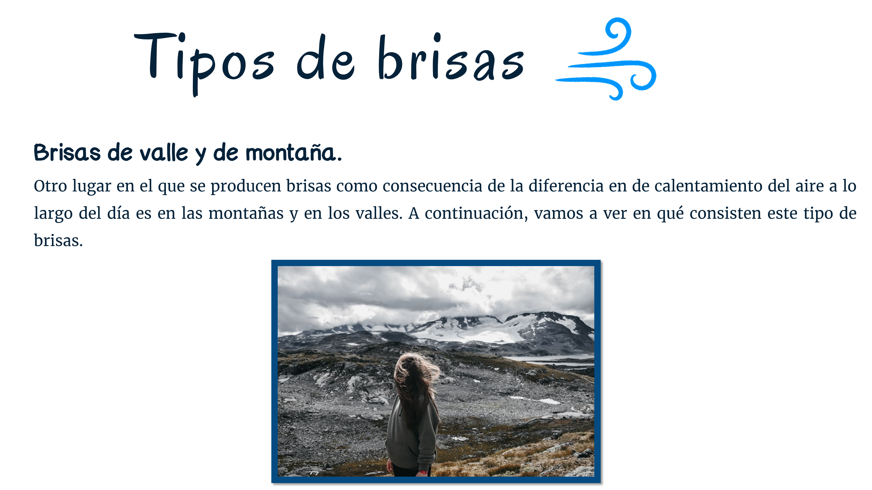 DESCUBRE LAS BRISAS