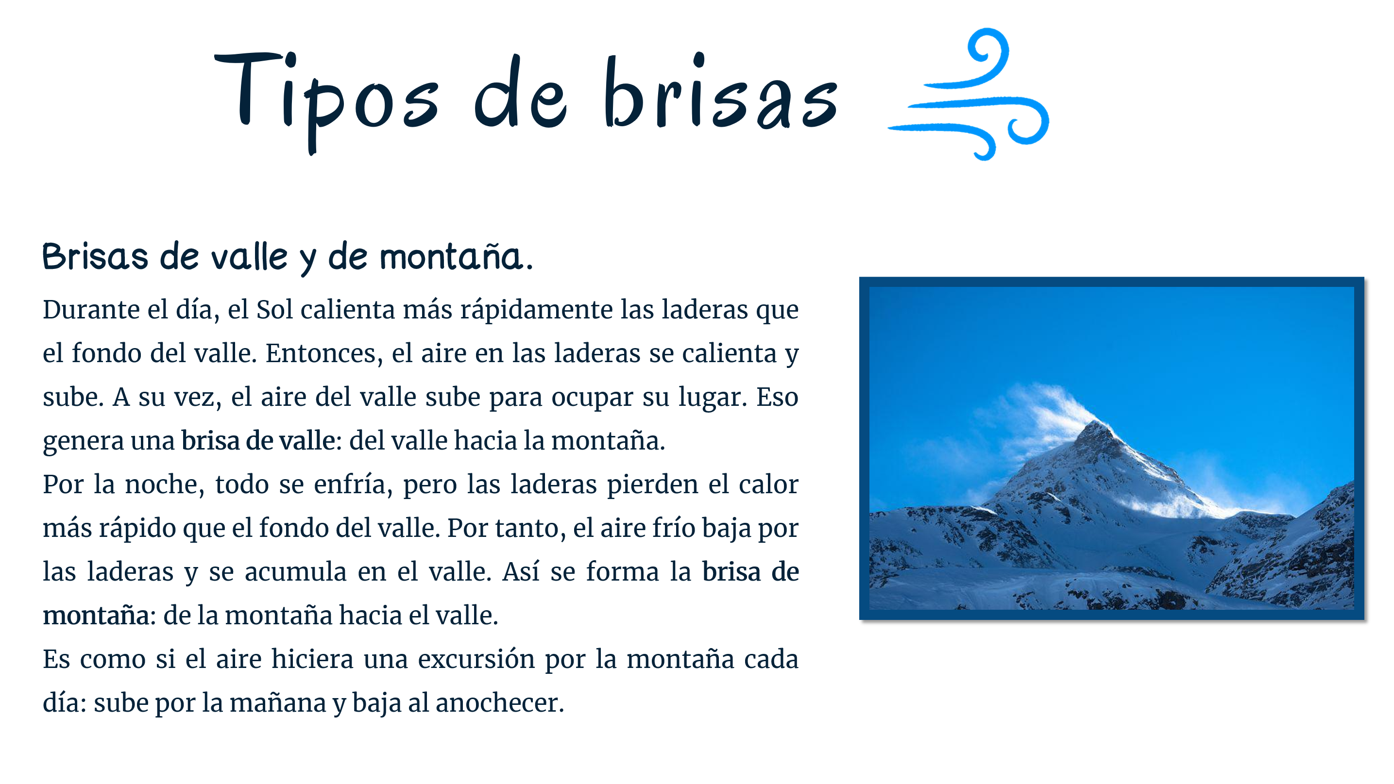 DESCUBRE LAS BRISAS