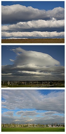 STRATOCUMULUS (Sc). ESTRATOCÚMULOS